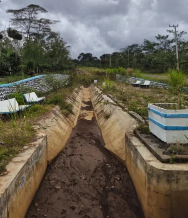 Proyek DI Lematang yang Menelan Dana Hampir Rp 900 Miliar Ditegur ...